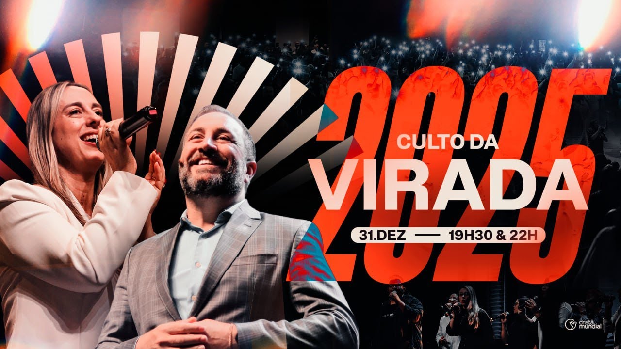 Culto da Virada 2025 | Igreja Cristã Mundial - YouTube