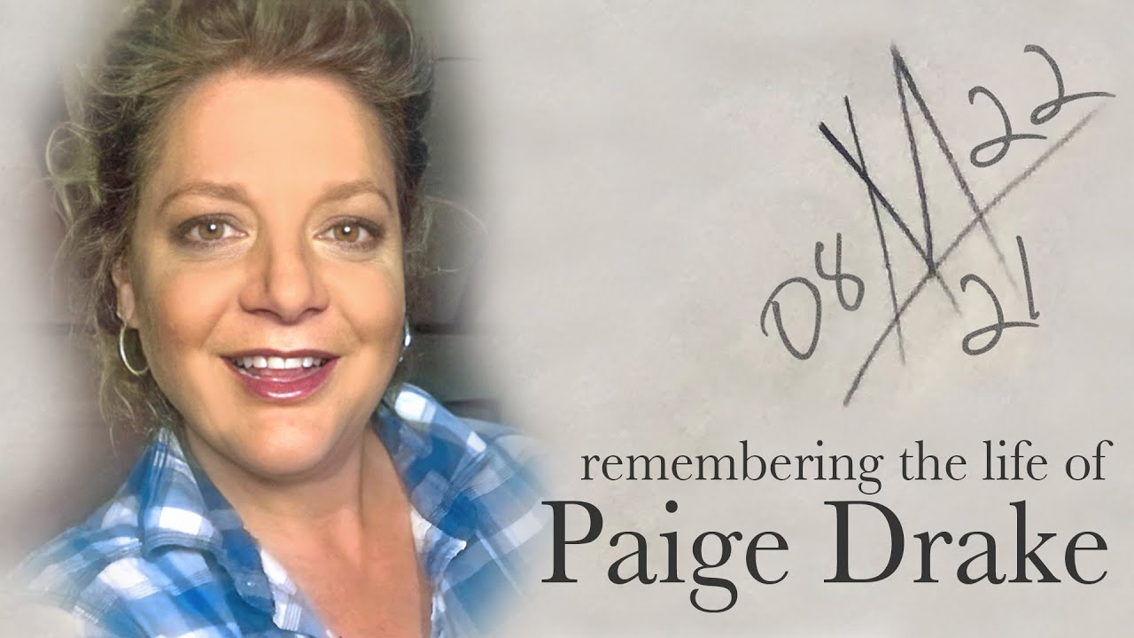 Turna Paige Drake Memorial Service - YouTube