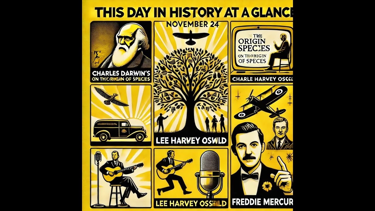 This Day in History – November 24 - YouTube