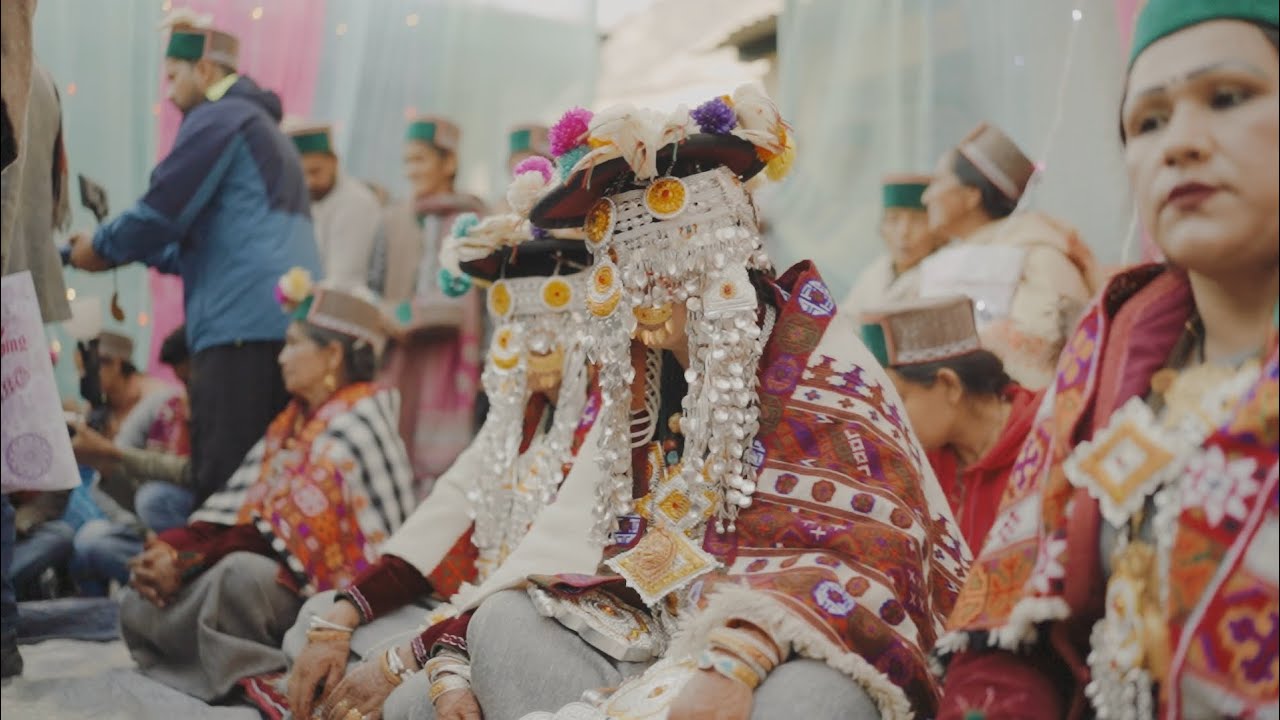 Best Wedding Highlight 2025 | Chander Prabha 💕 Sunder Negi | Kinnauri ...