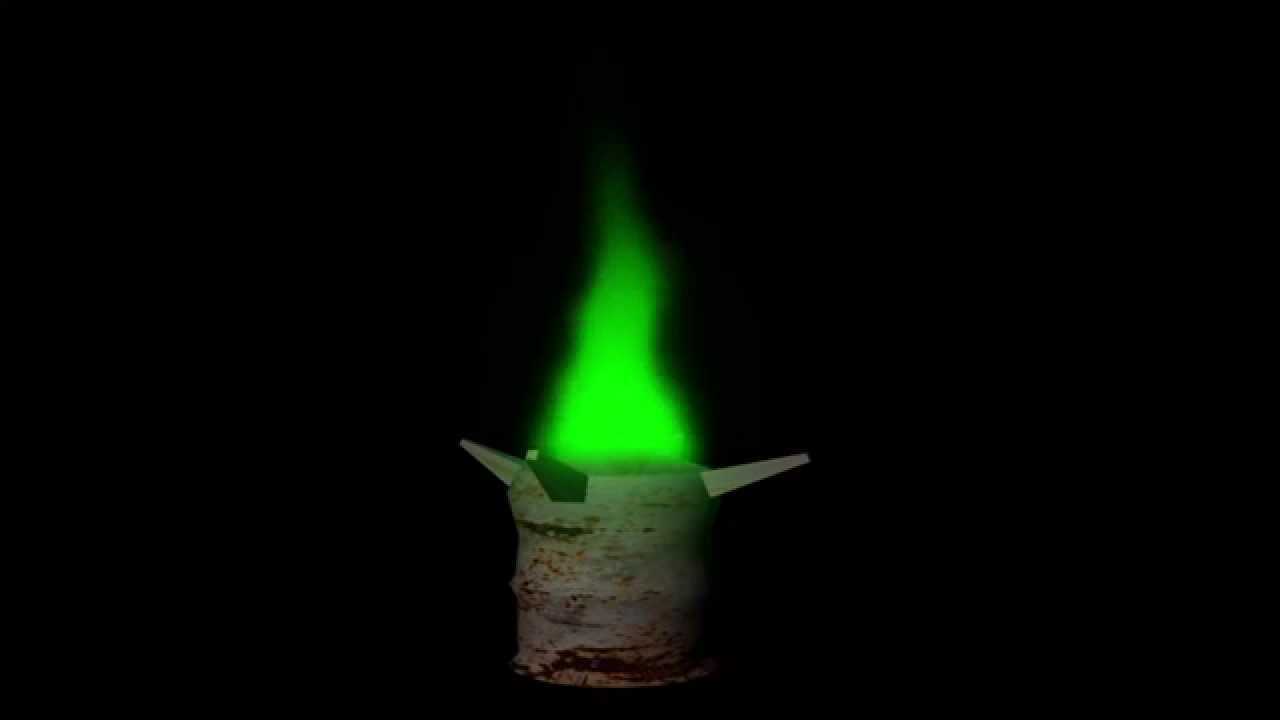 fire altar - Maya fire effect - YouTube
