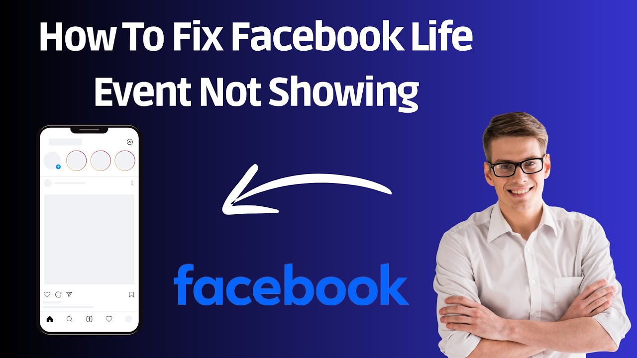 How To Fix Facebook Life Event Not Showing - YouTube