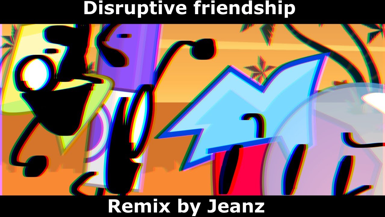 Disruptive friendship | bfb x fnf x pibby | bfci concept - YouTube