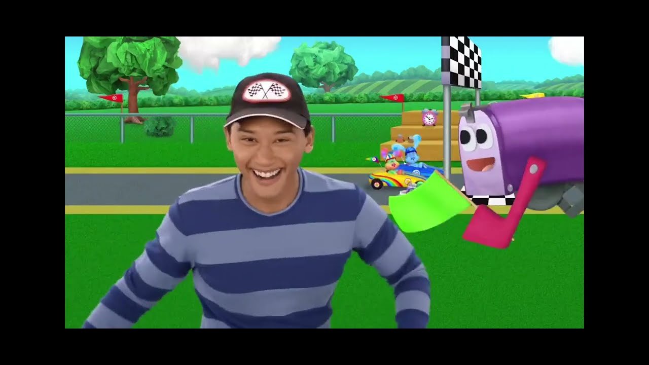 Race Time The Big Blue Derby Theme - YouTube