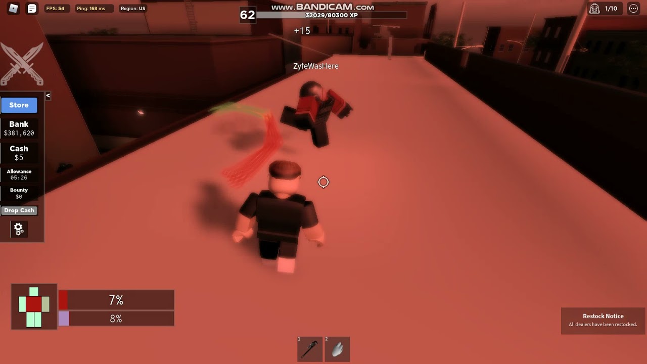 how to get rid of an infection in criminality roblox - YouTube