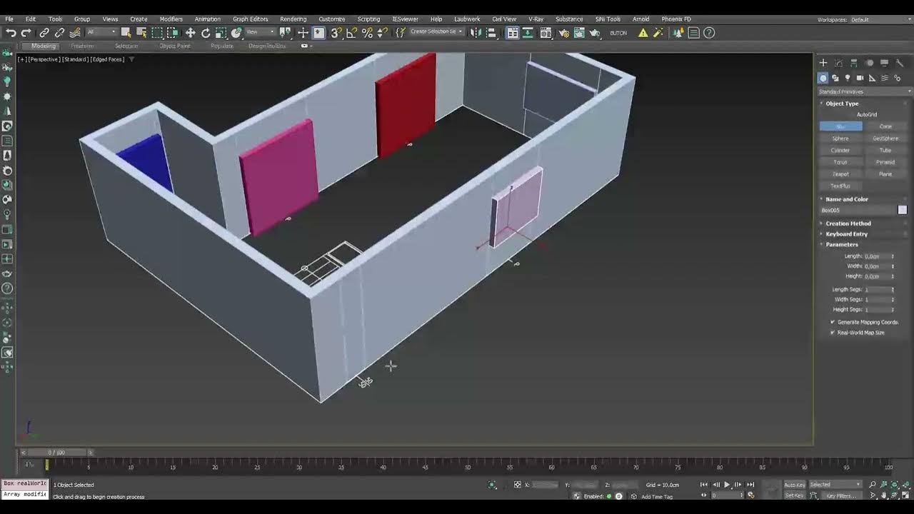 3DS MAX 2024 CORONA 11 ARCHITECTURAL MODELING AND RENDERING - YouTube