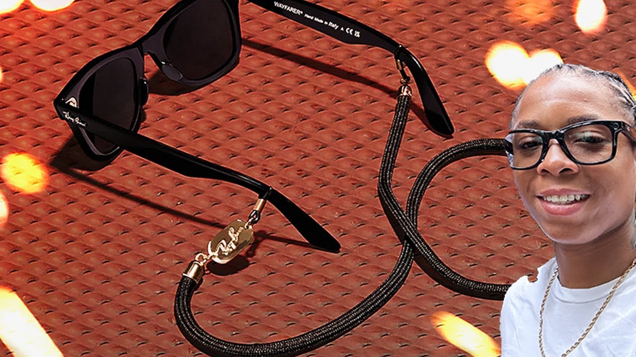 Ray-Ban Lanyard Review - YouTube