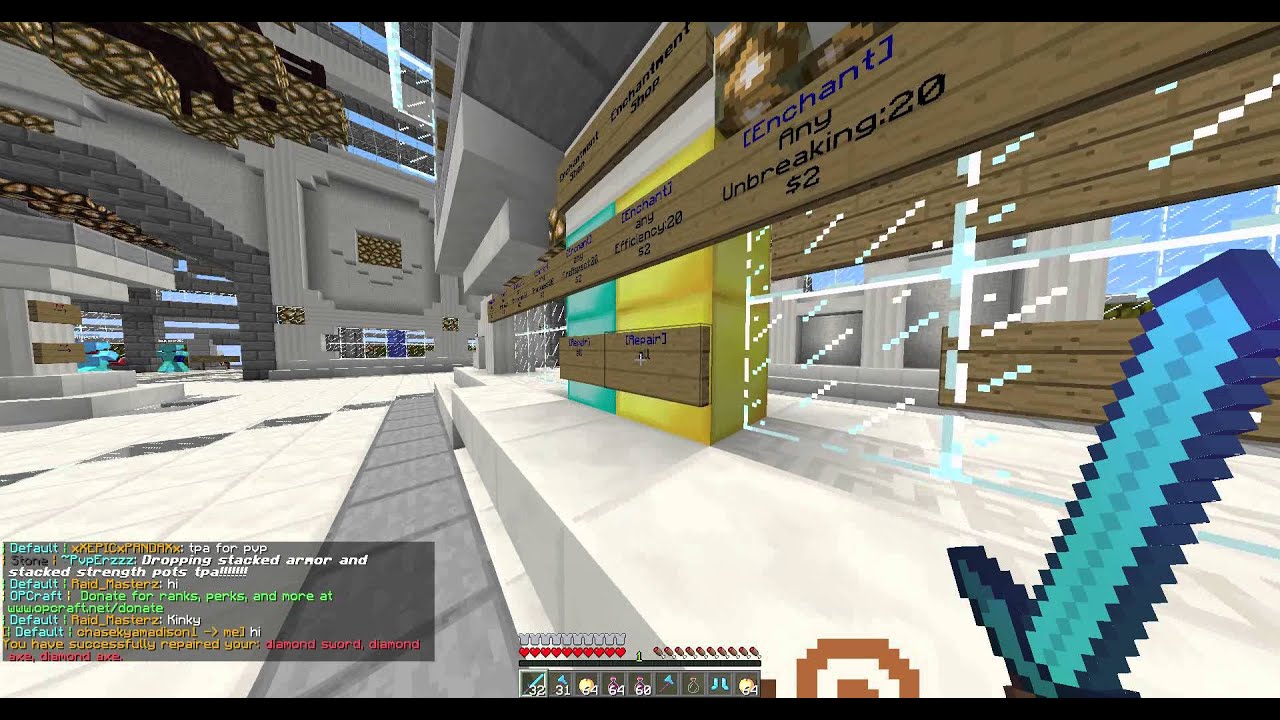 OPCraft Server! - YouTube