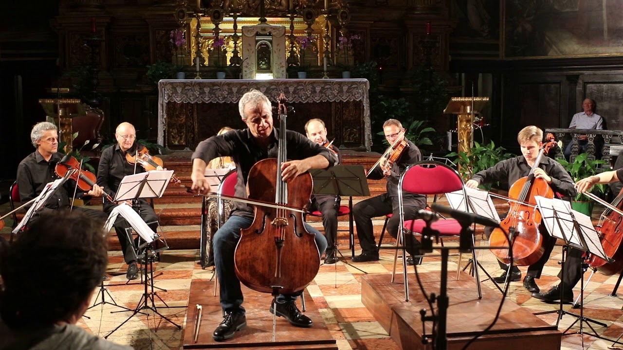 Giovanni Sollima Cello City Rovigo 2017 - YouTube