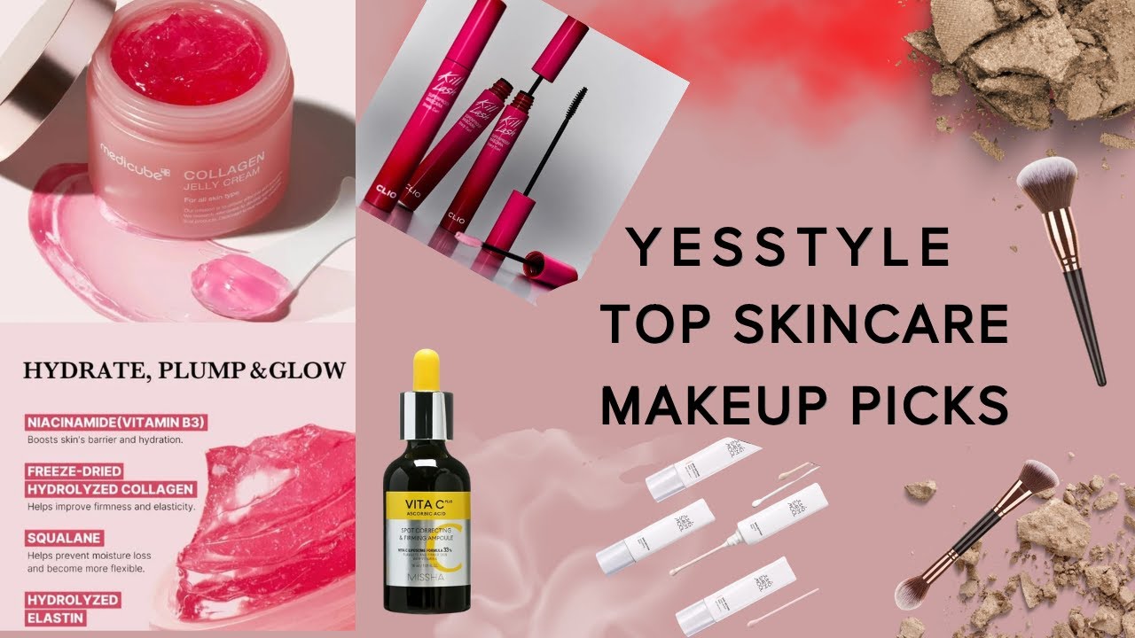 YesStyle Korean Beauty Haul: Trending Skincare & Makeup Must-Haves | # ...