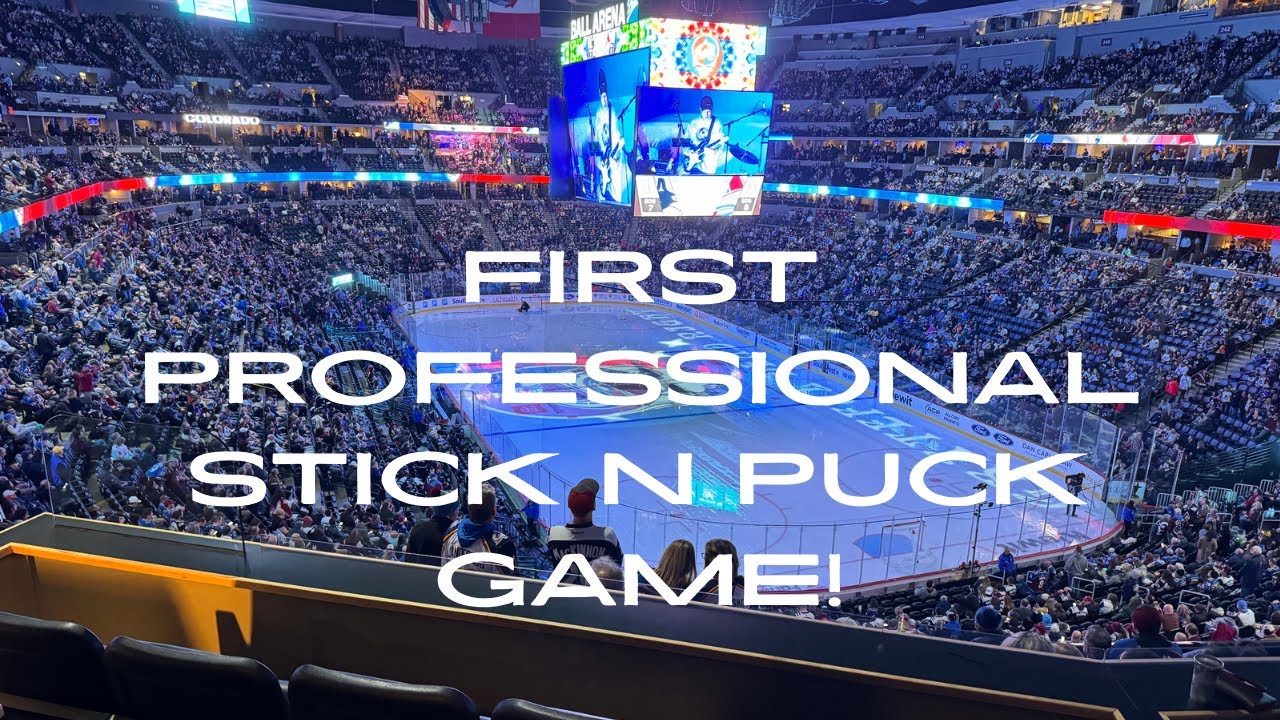 NHL Game with Trevor Woods and Colorado Football Donors. Slight Locker ...