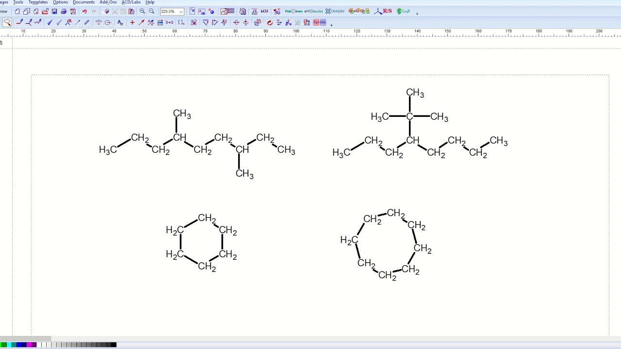 FÓRMULA SEMIDESARROLLADA - YouTube