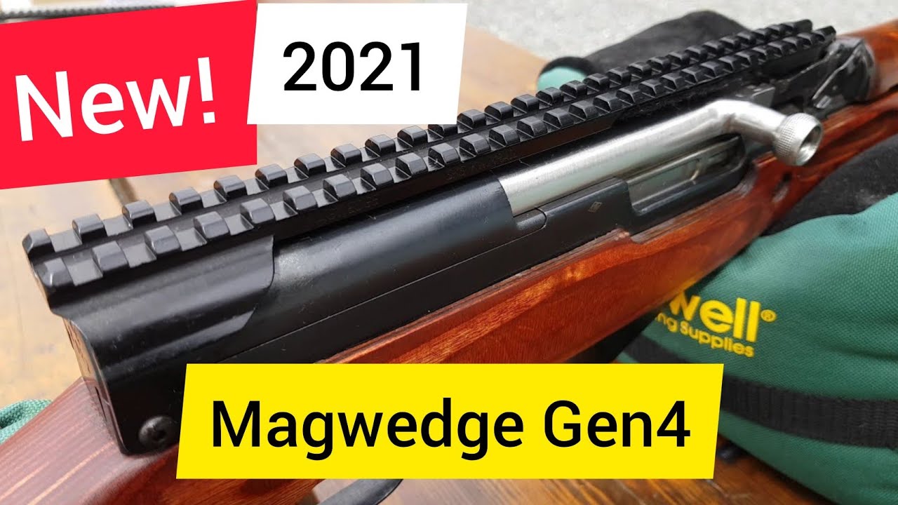 New Magwedge SKS KwikRail Gen4 (review) - YouTube