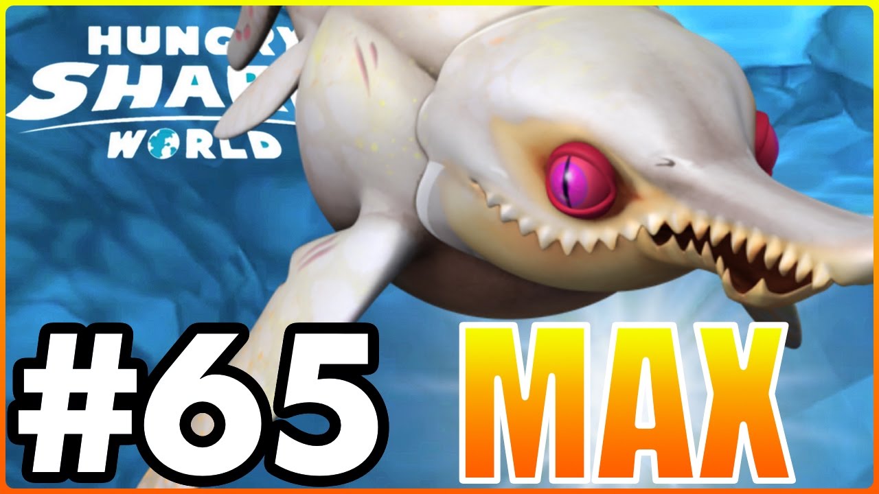 NEW MAX "Echo" SHARK Gameplay!!! | New Shark Update | Hungry Shark ...