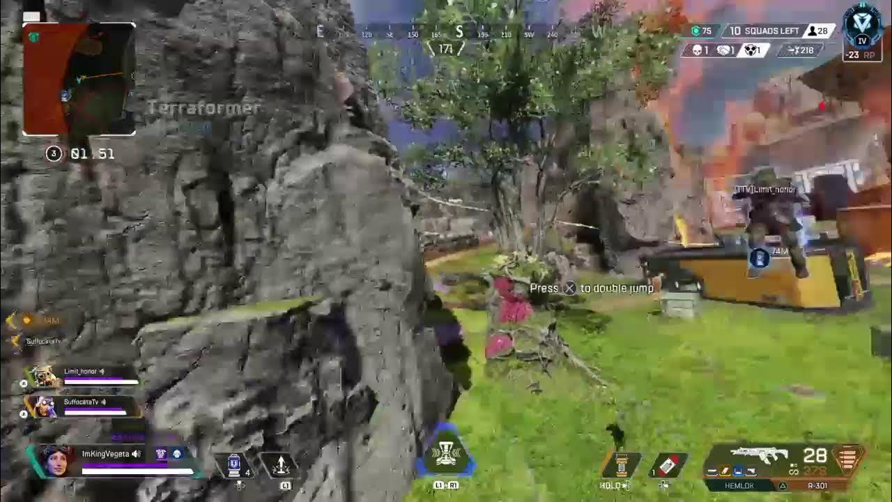 Apex Legends Season 15 Just Vibin Luv Yall :) - YouTube