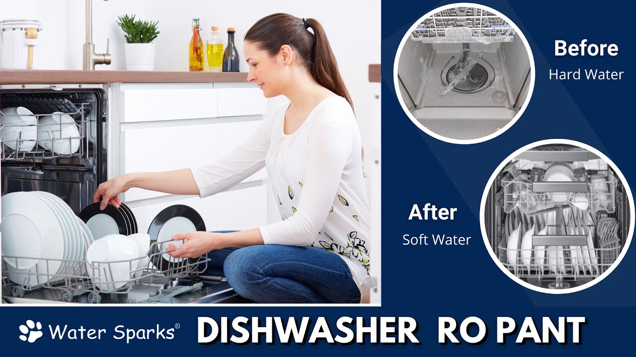 Get RO Purified Water for your Dishwasher - YouTube
