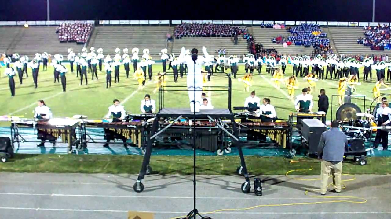 Choctawhatchee High School Band @ Emerald Coast Marching Festival ...