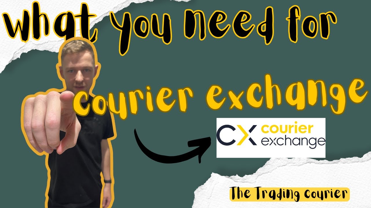 WHAT YOU NEED TO GET STARTED ON THE COURIER EXCHANGE! CX | The Trading ...