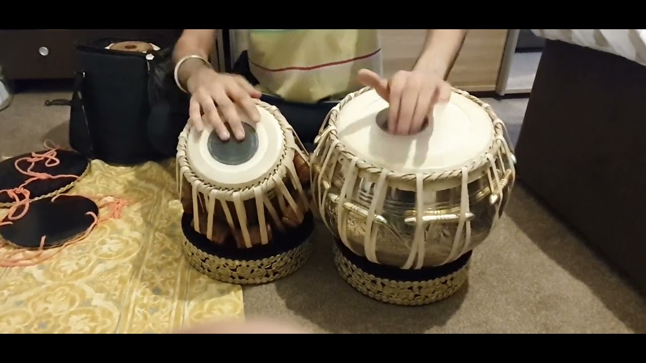 Tabla time - Tirikit Rela in Teentaal - YouTube