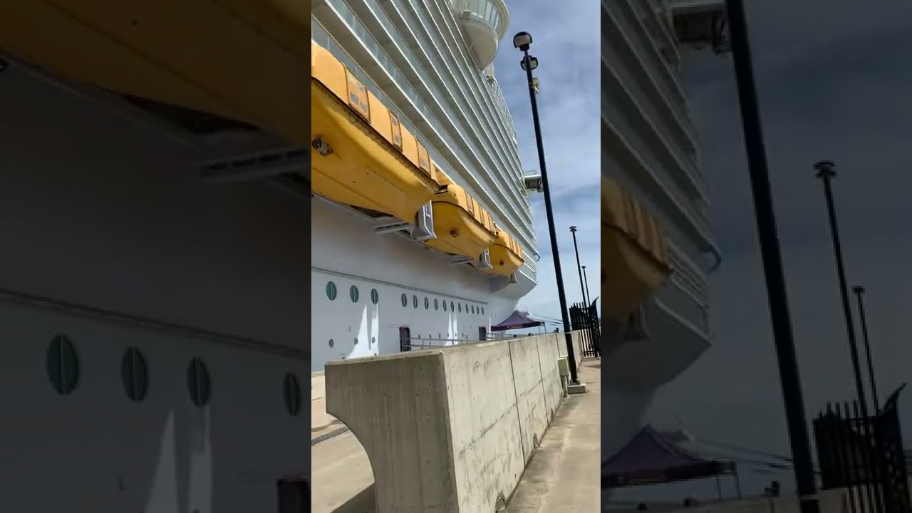 ROYAL CARIBBEAN. HARMONY OF THE SEAS. Jamaica port. ПОРТ ДЖАМАЙКИ ...