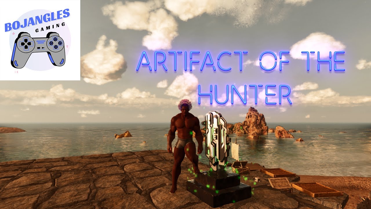 Artifact of the Hunter / Ark Survival Ascended / Solo Play / Episode 5 ...