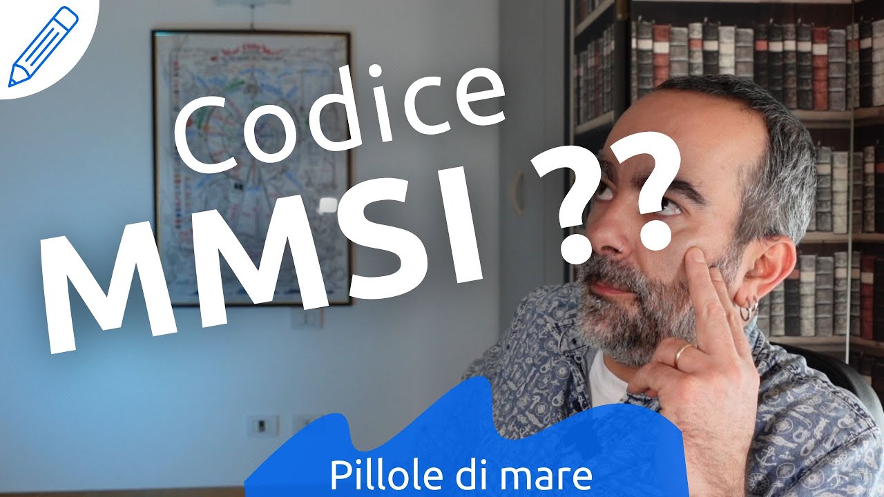 Cos'è e come si ottiene il codice MMSI? - YouTube