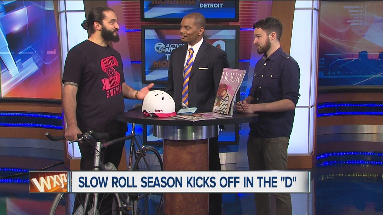 Slow Roll kicks off this weekend in Detroit - YouTube
