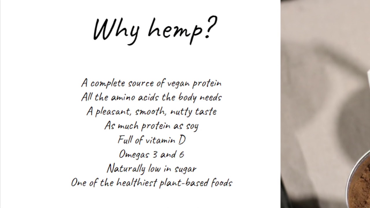 Hello Hemp Instructions Video - YouTube