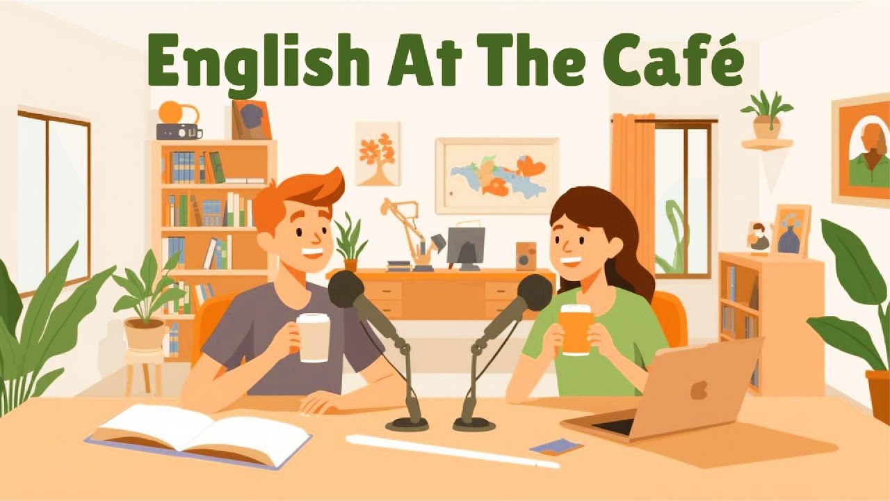 English In Daily Life | Real English At the Coffee Shop | English ...