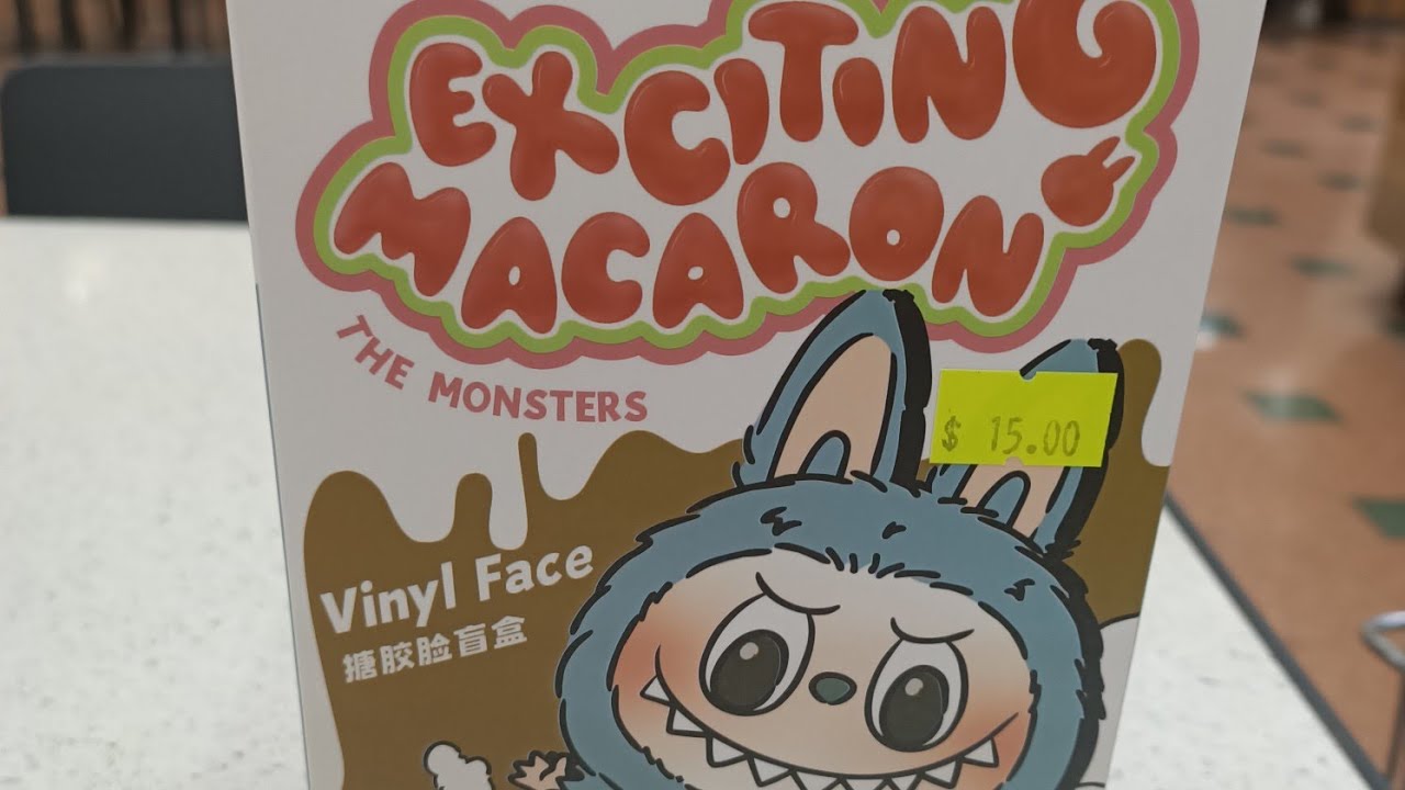 Opening Lafufu Blind boxes - YouTube