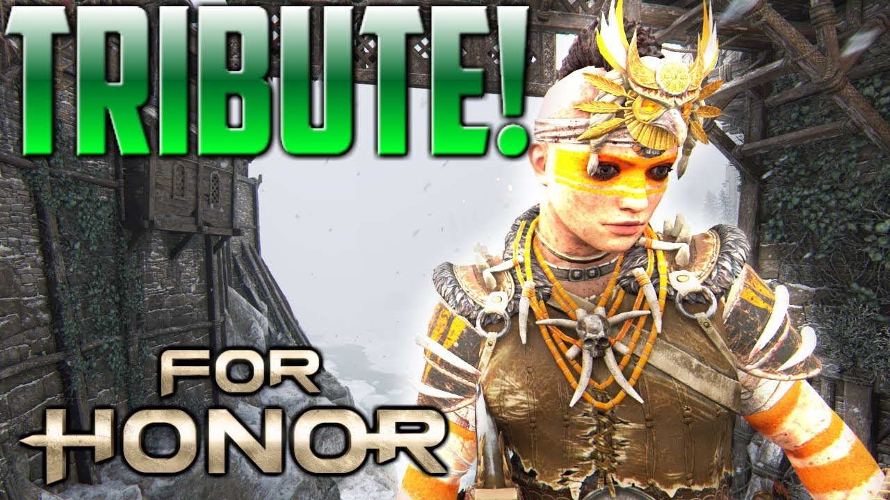 [For Honor] Shaman Tribute Early Access Gameplay! - YouTube