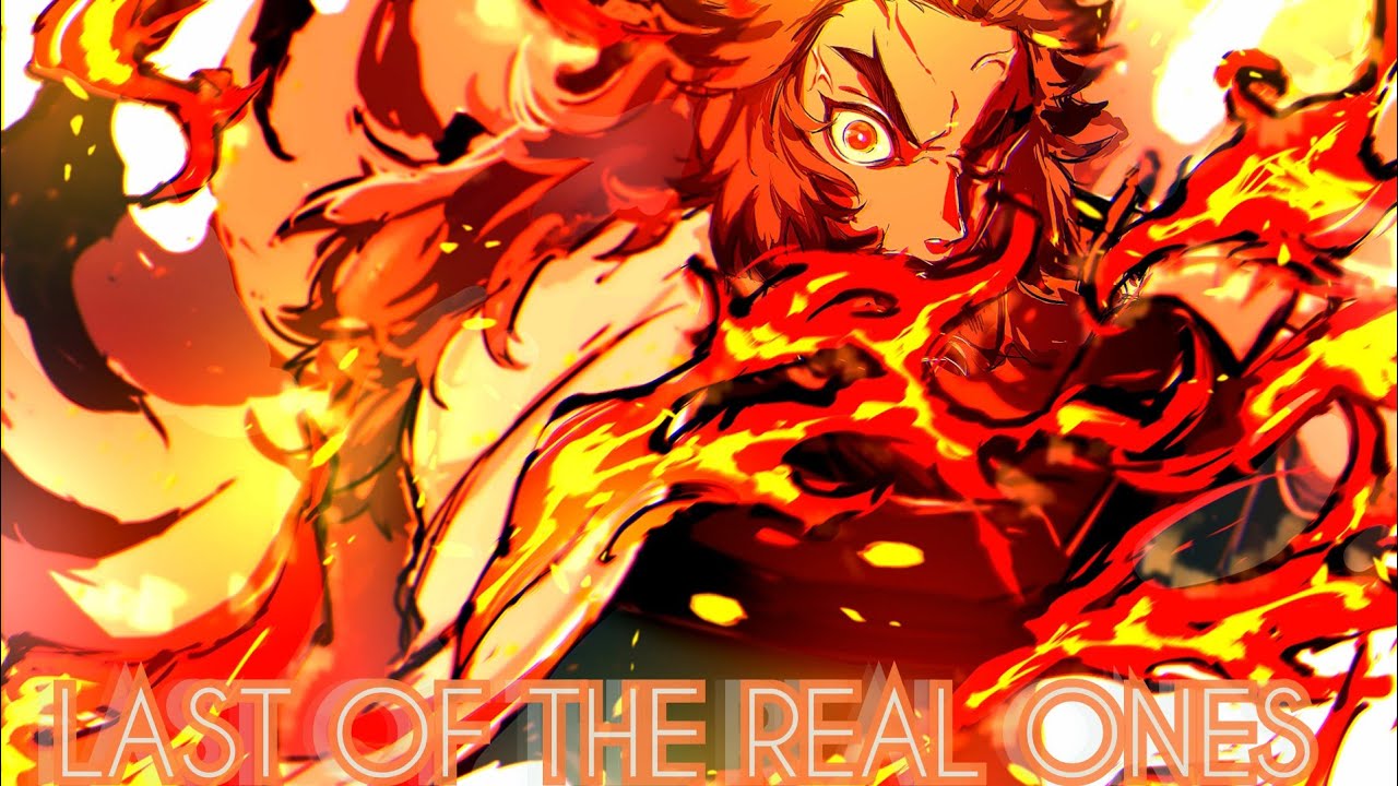 Anime •[AMV]• Last of the real one (HD) - YouTube