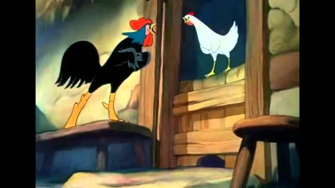 1938 - Walt Disney's Silly Symphony - Farmyard Symphony - Walt Disney ...
