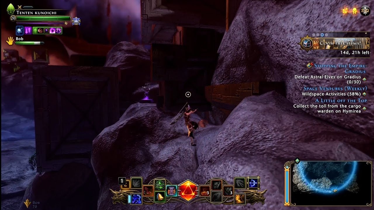 Wildspace Scrying Stone Neverwinter, Asteroid Gradius - YouTube