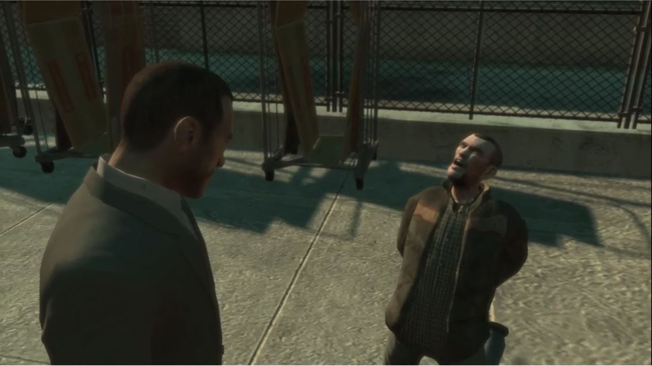 Ghost from the past | GTA 4 Part 26 (Revisit Playthrough) - YouTube