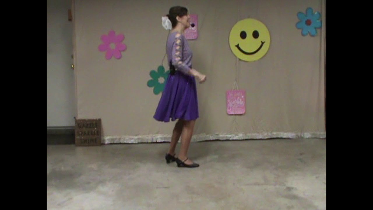 Line Dancing by Sparkles - BABY LOVE, Beginner - YouTube
