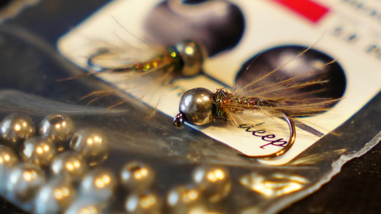 Duracell Jig Euro Nymph - Nymphing Iceland - YouTube