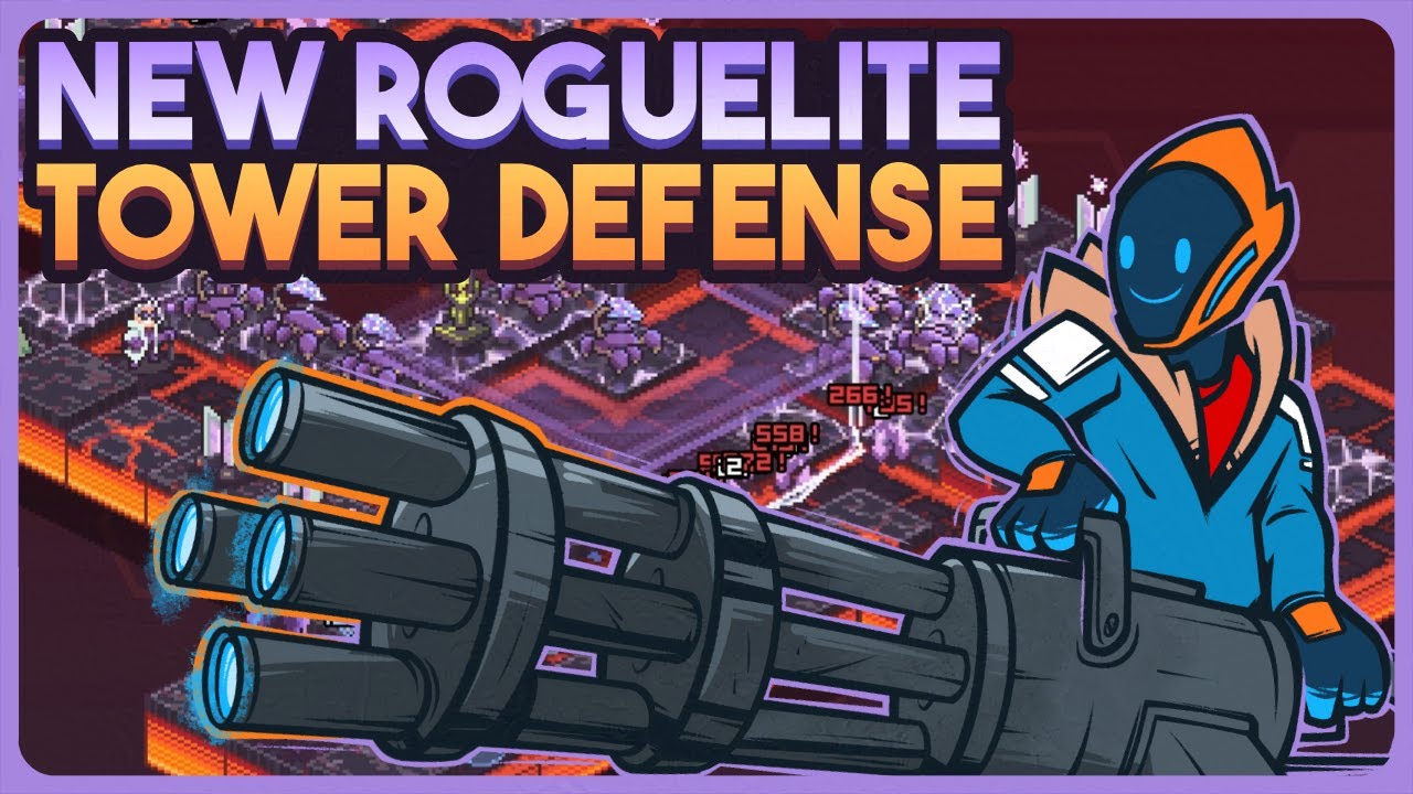 New Roguelite Tower Defense With Extensive Stat Min-Maxing! - Repel The ...