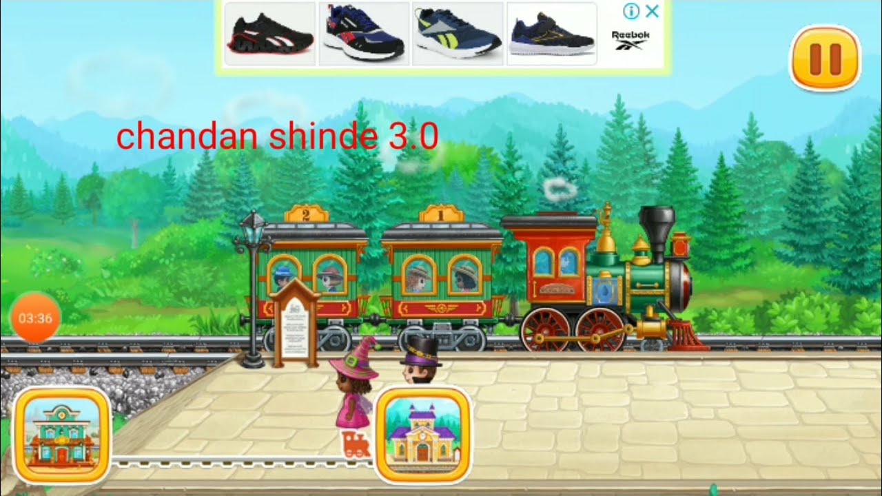 train cartoon video | train videos for kids cartoon toons - YouTube