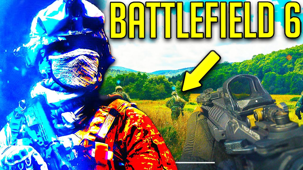 BATTLEFIELD 6 Leaks REVEALED! - BF6 Leak & BATTLEFIELD Mobile Reveal ...