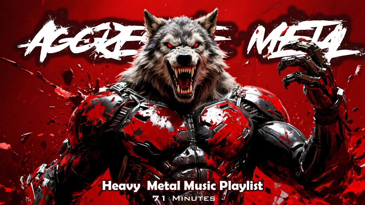 💀[DOOM] BEST HEAVY METAL MUSIC 2025 🔥 Boost energy while Work, Gym Rage ...