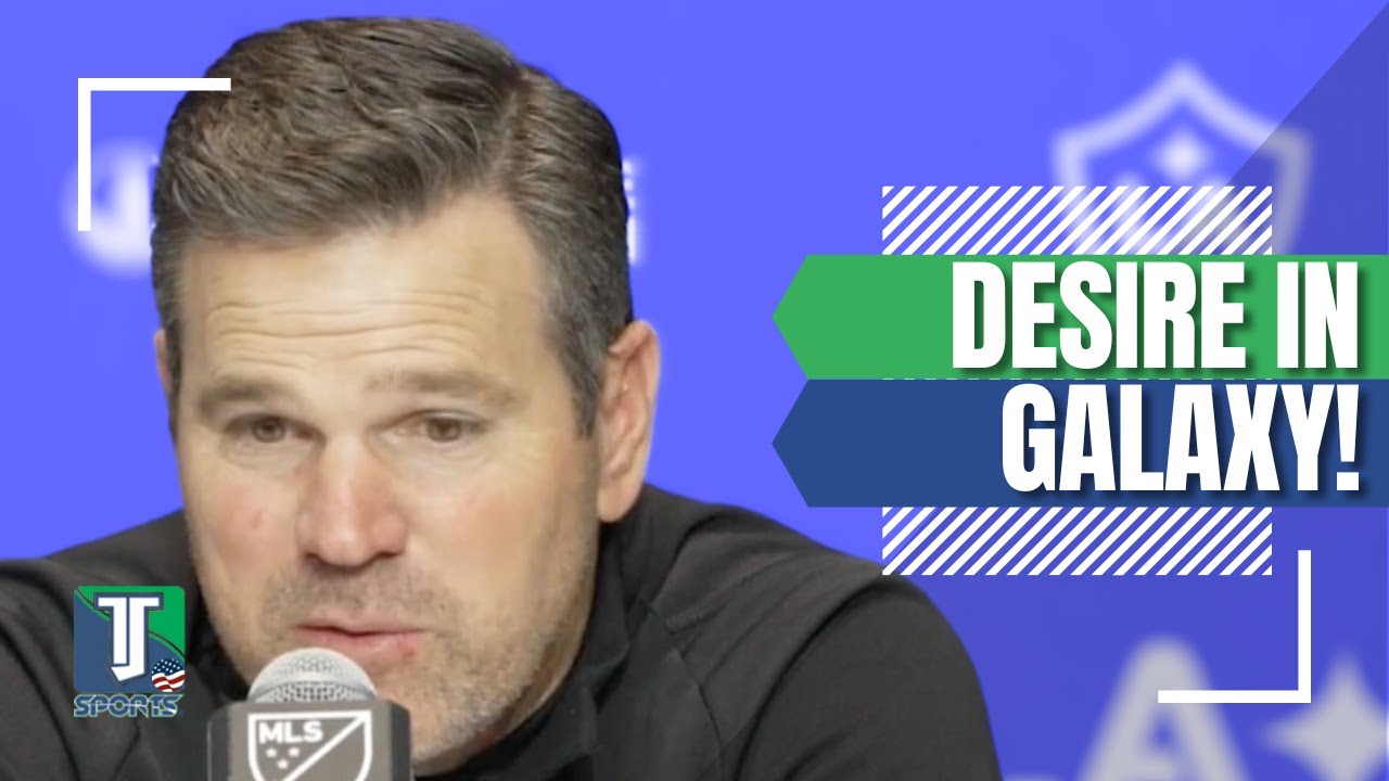 Greg Vanney and LA Galaxy READY to FACE the new MLS season - YouTube