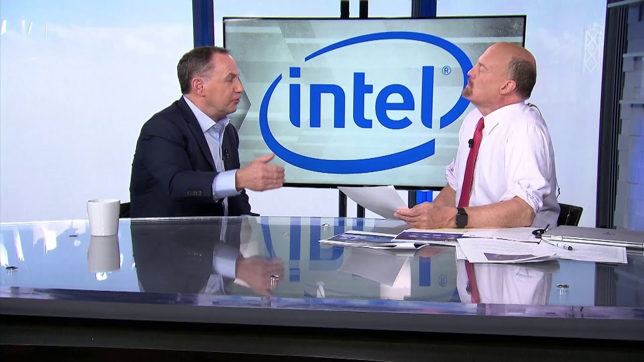Intel Interim CEO: ‘Massive’ End Markets | Mad Money | CNBC - YouTube