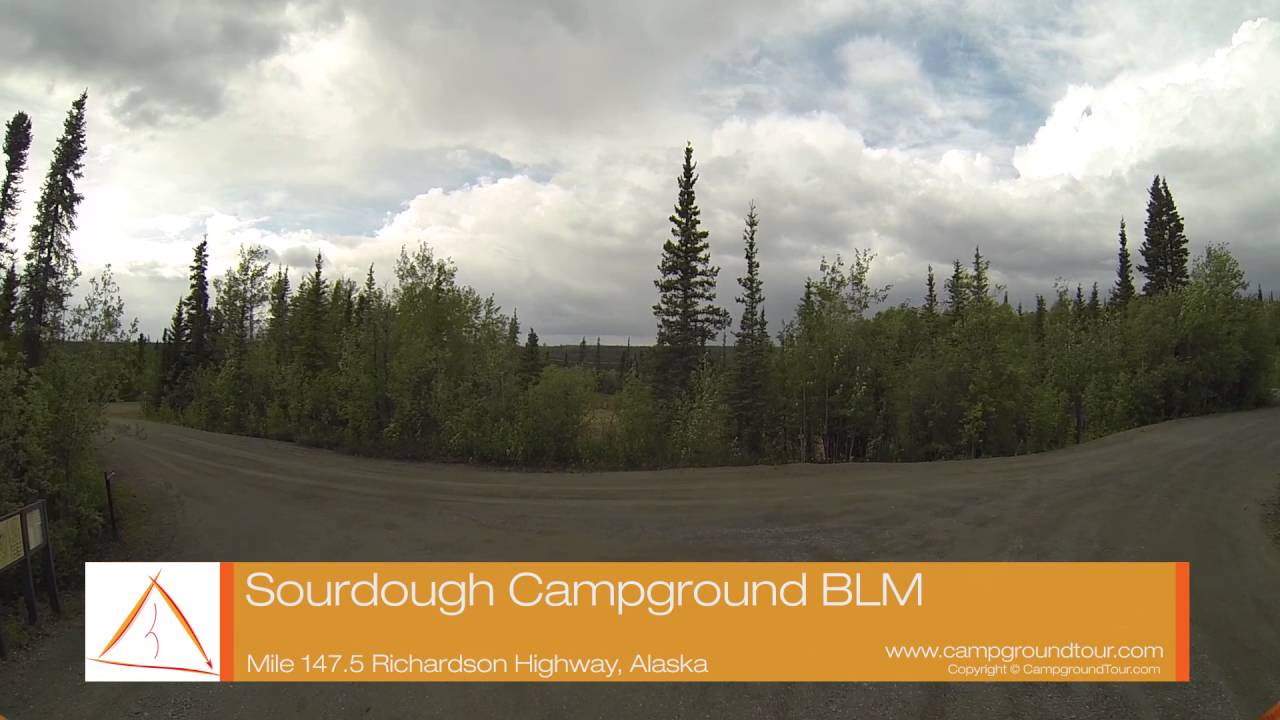 Sourdough Creek BLM, Richardson Highway, Alaska - YouTube