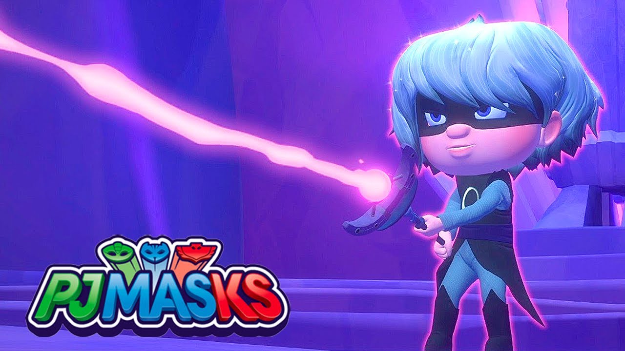 PJ Masks Heroes of the Night English Cartoon Game - All Cutscenes ...