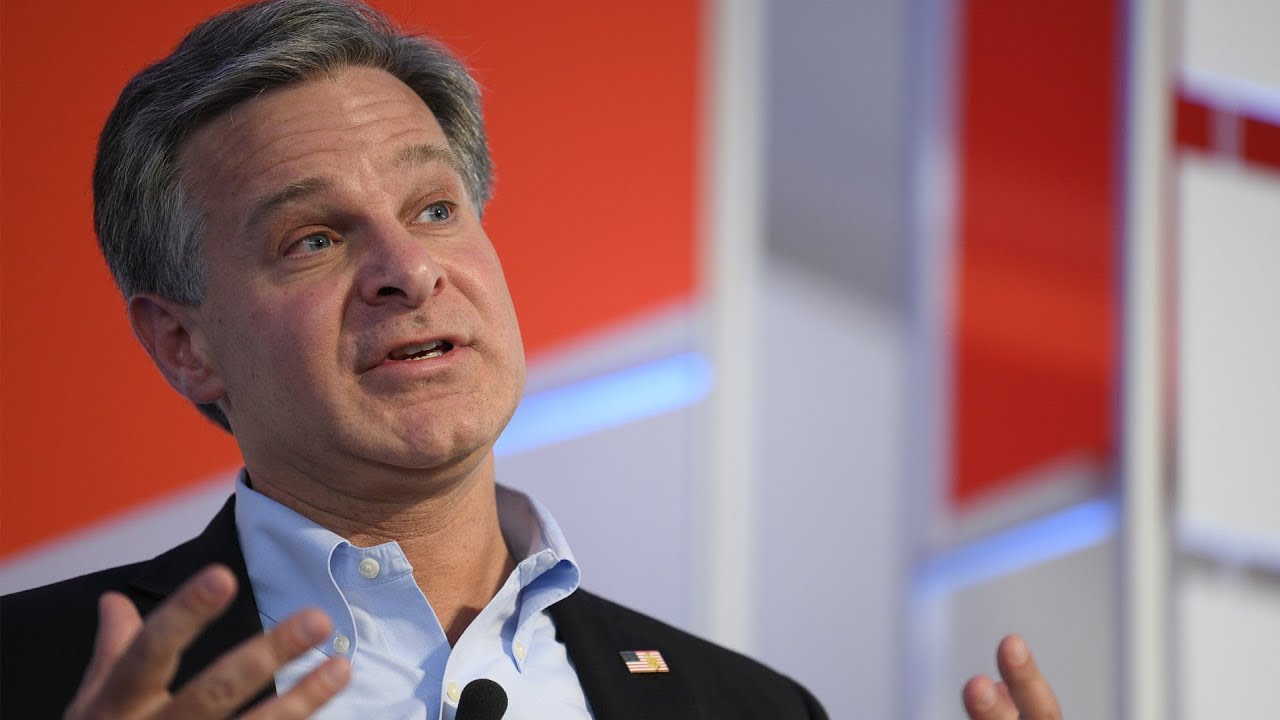 A Chat with the Director of the FBI - YouTube