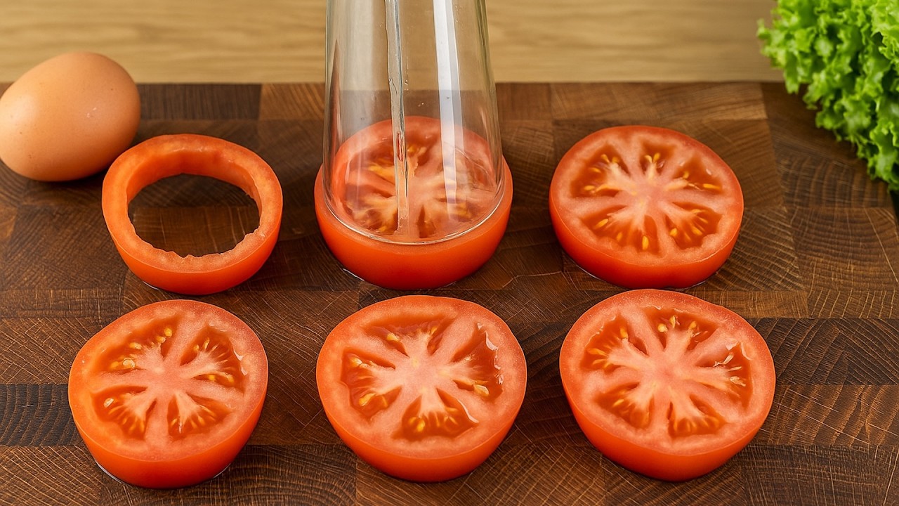 🍅 This TOMATOES Recipe drives the world crazy ️ I make tomatoes only ...