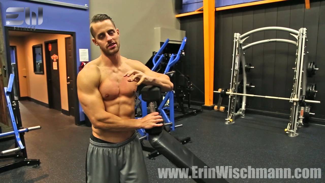Lateral Bicep Curls: How To Gym Tutorial #43 - YouTube