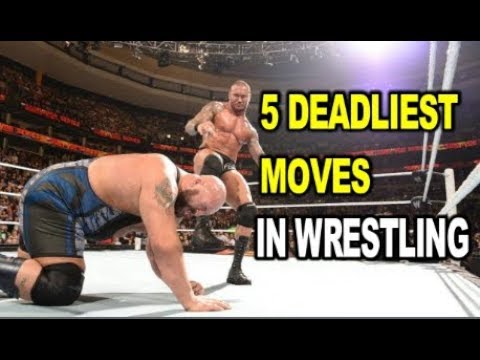The 5 deadliest finishing moves WWE fans have never seen - YouTube