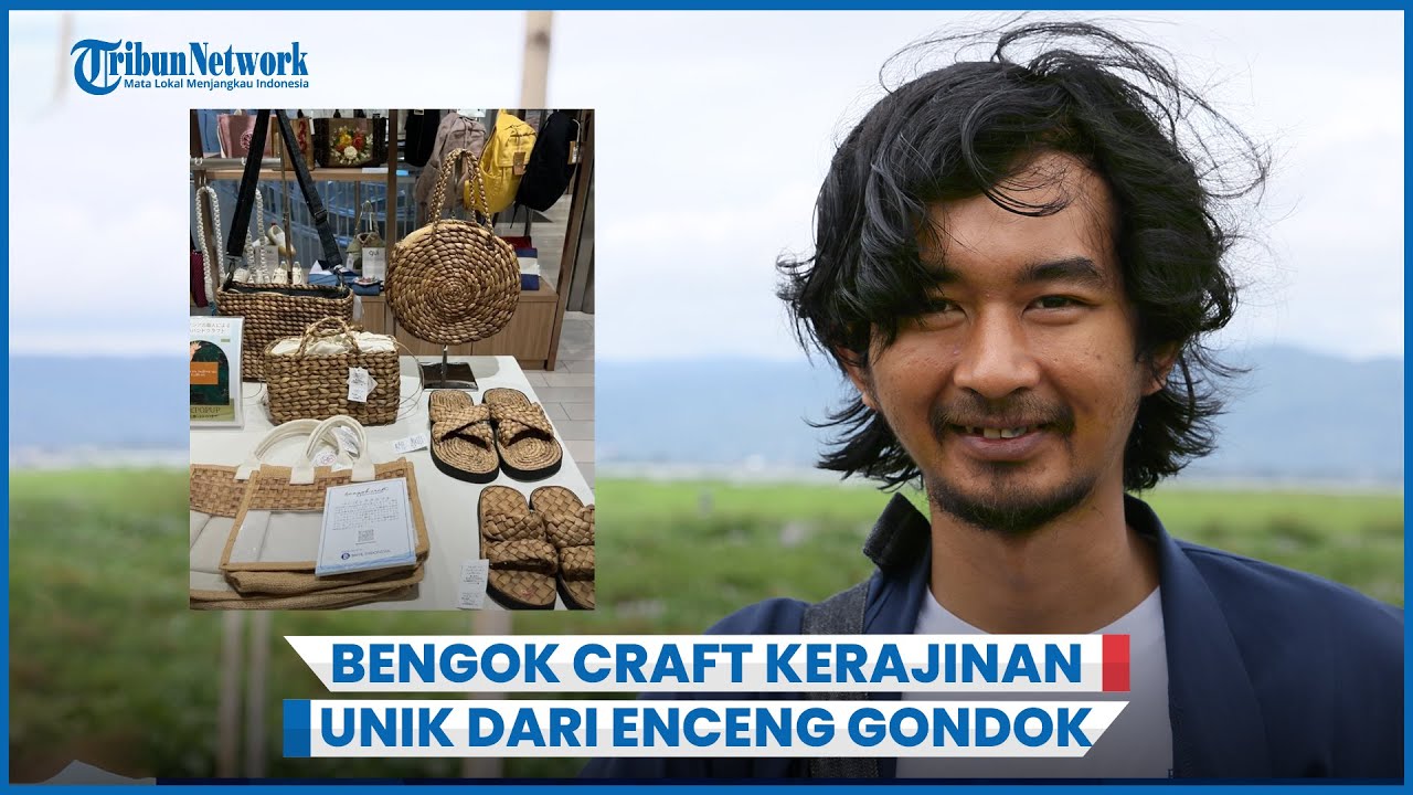 Cerita Sukses Bengok Craft Makin Naik Kelas dengan Support BRI - YouTube